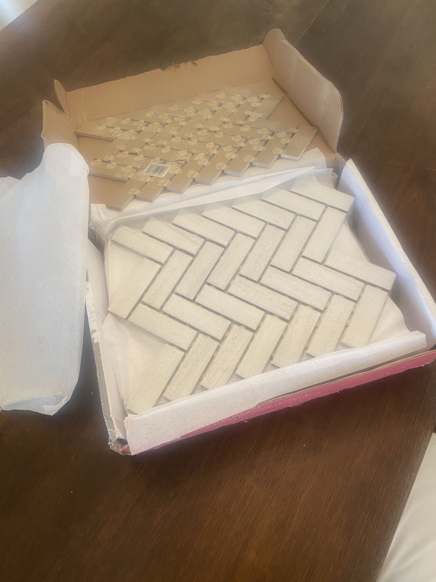 Daltile Modern Renewal Parchment 9 In. X 12 In. Glazed Ceramic ...