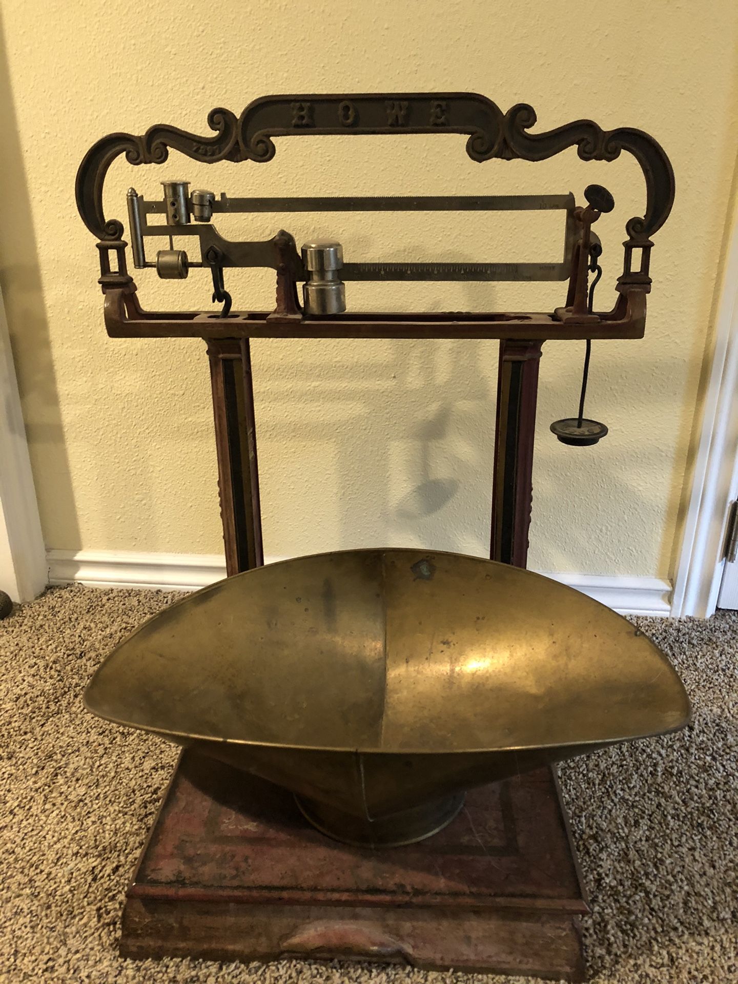 Antique Howe Scale From Alaska for Sale in Vancouver, WA - OfferUp