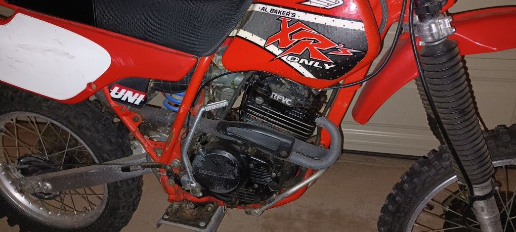 1985 Honda XR350R for Sale in Corona, CA - OfferUp