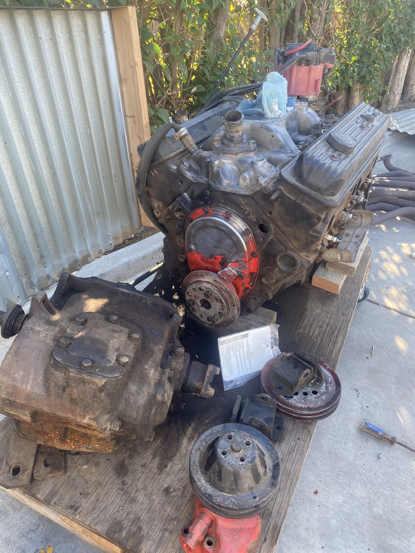 283 Sbc Engine for Sale in Riverside, CA - OfferUp