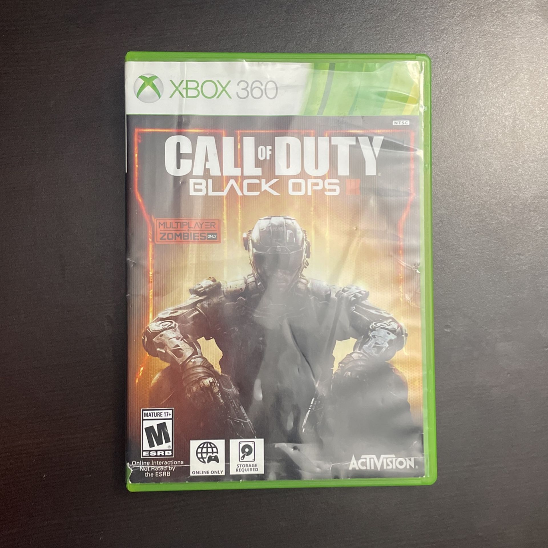 Call Of Duty 2 Xbox 360 Zombies