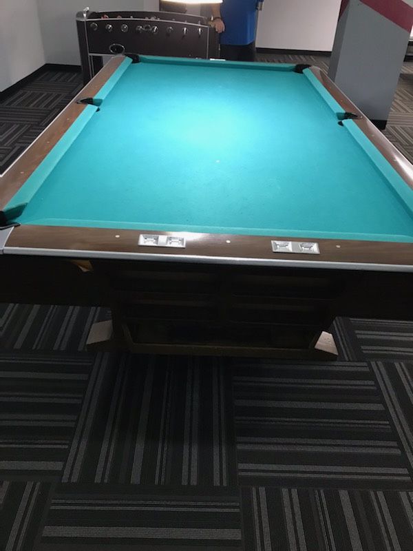 Brunswick Commercial Pool Table for Sale in Sunny Isles Beach, FL - OfferUp