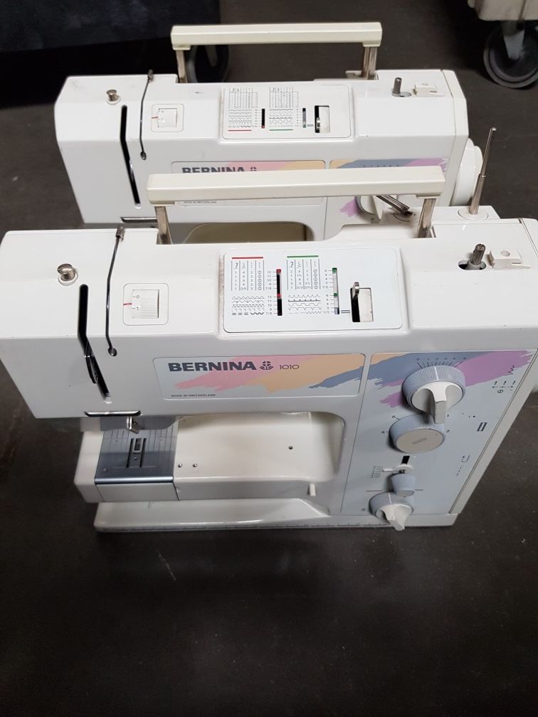 2 Bernina 1010 sewing machines working needs parts for Sale in Lake ...