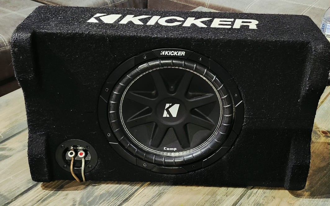 10" Kicker Comp with 1000 watt SSL Amp for Sale in Bakersfield, CA ...