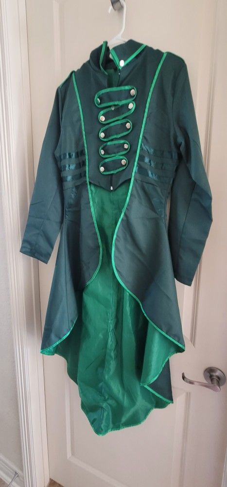 Green Wizard of Oz Costume Jacket for Sale in Castroville, TX - OfferUp