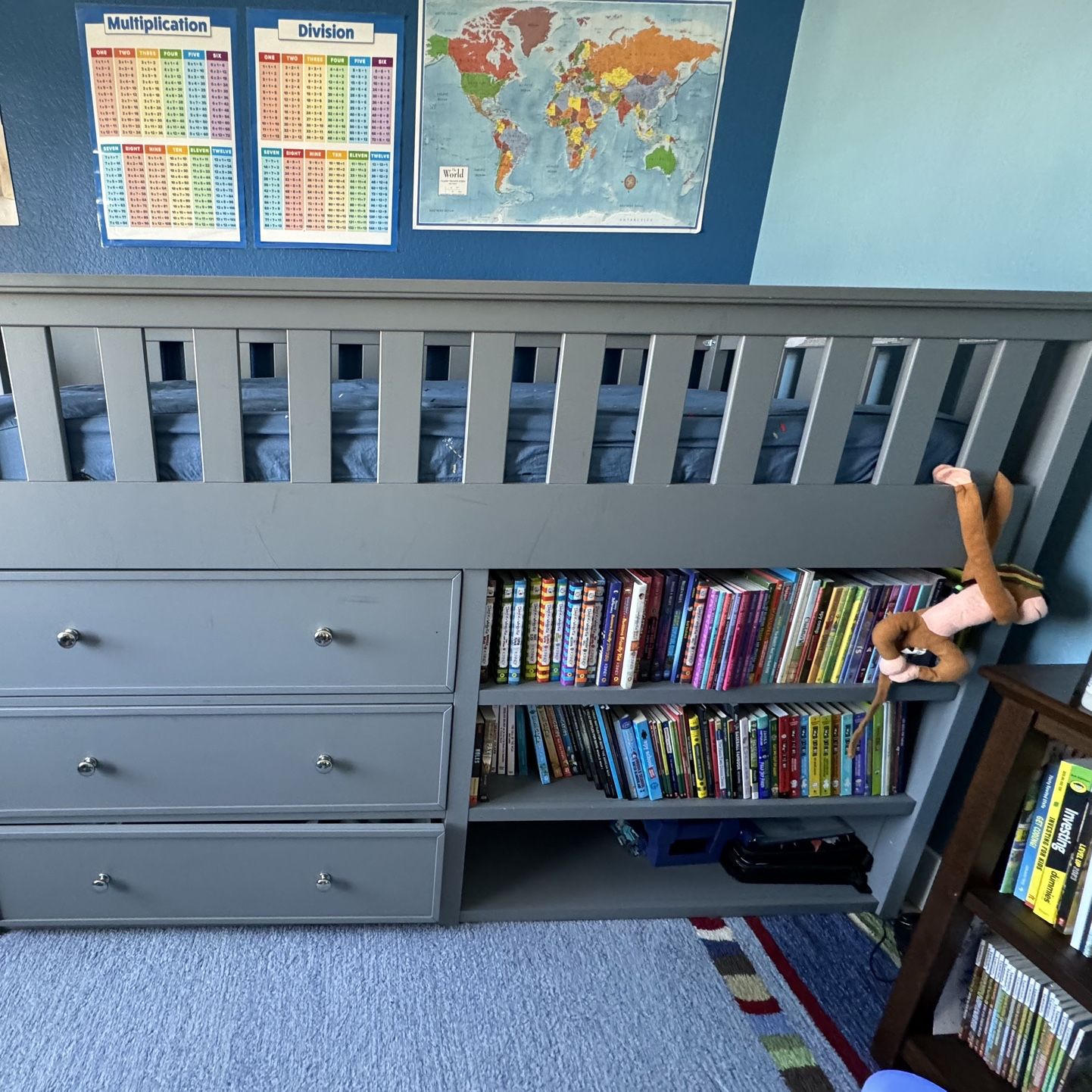 Elliott step up captain bed store