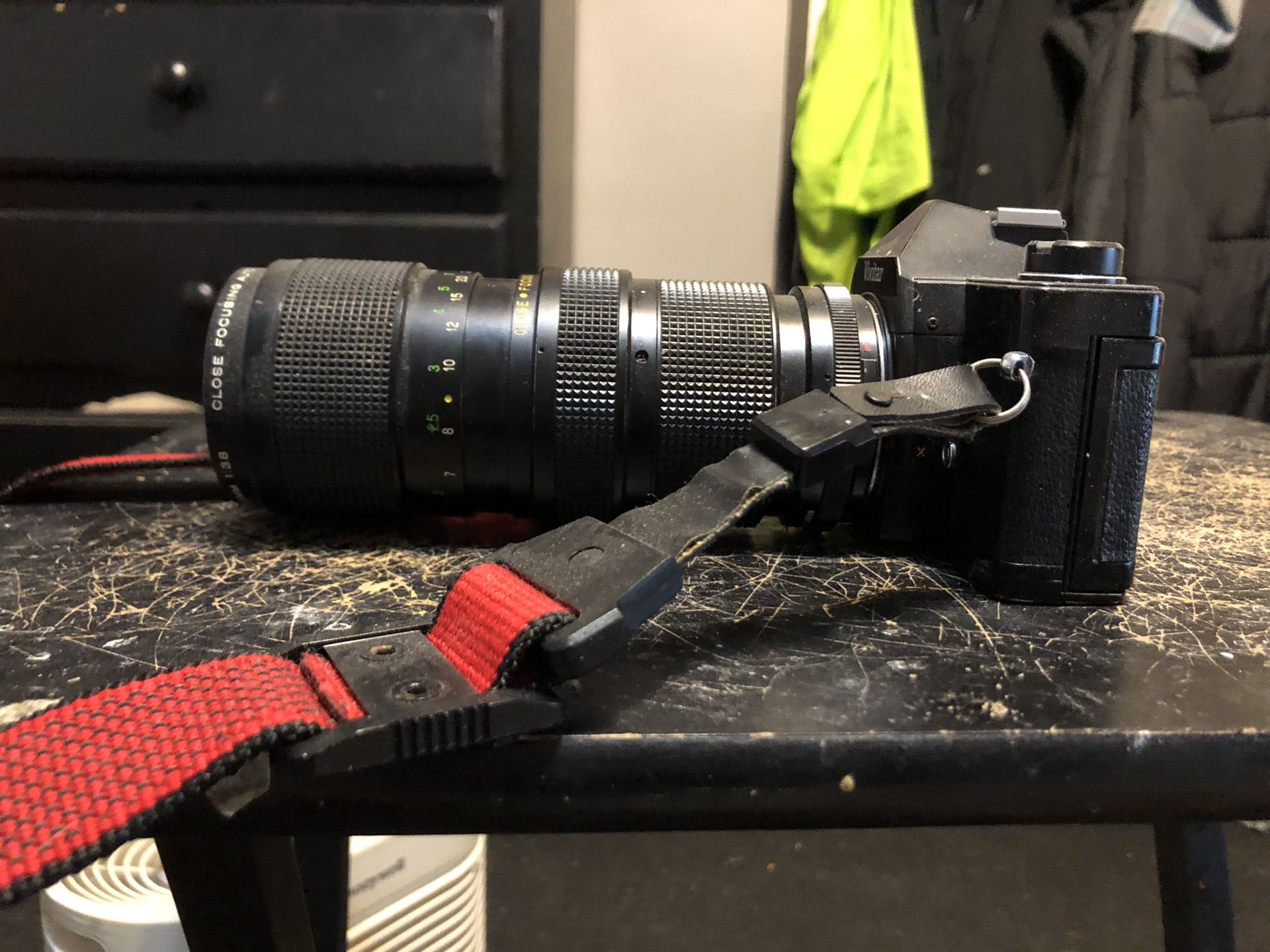 35 mm camera with fancy lens for Sale in Whittier, CA - OfferUp