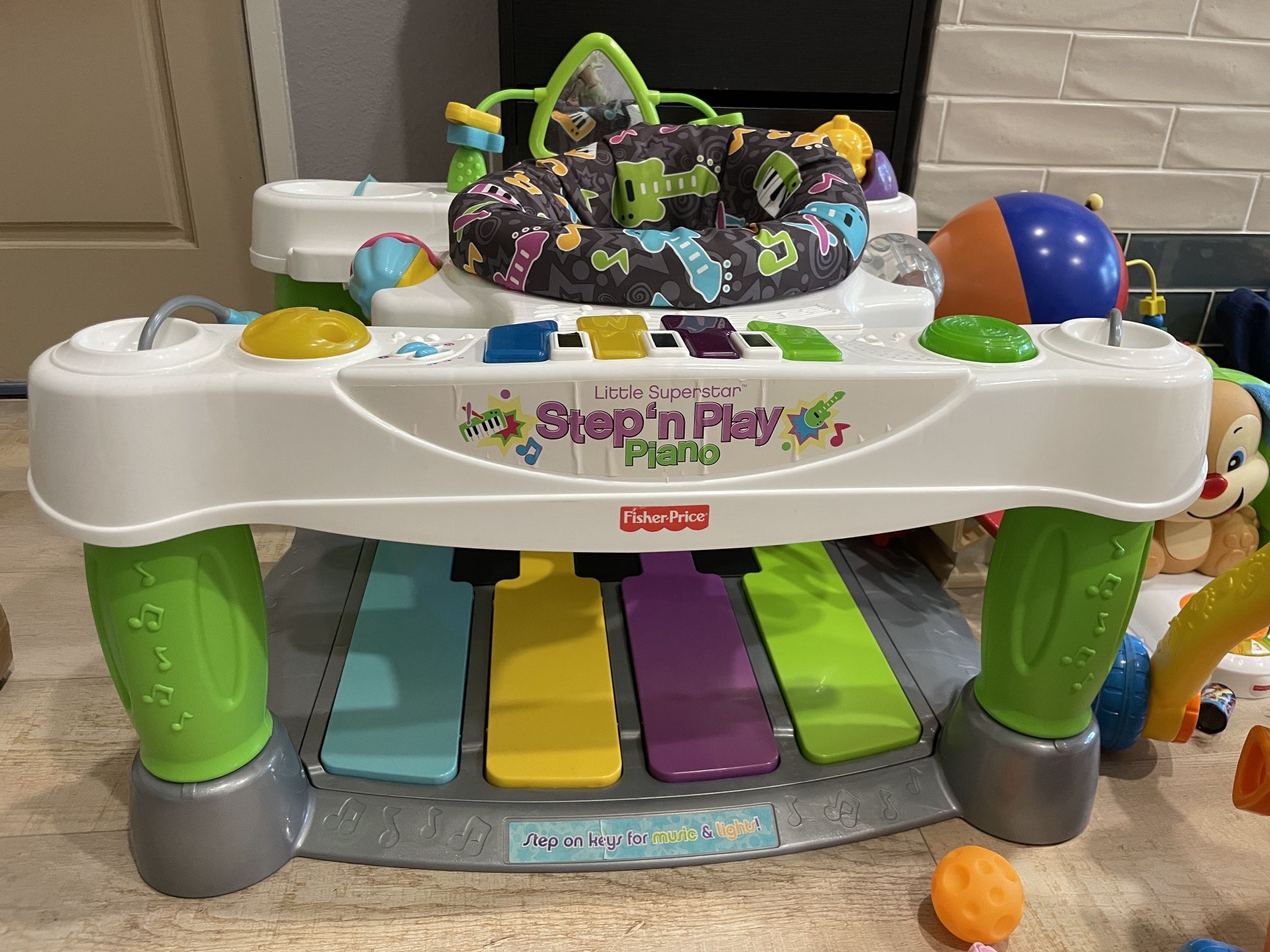 Fisher Price Step n’ Play Piano for Sale in San Diego, CA - OfferUp