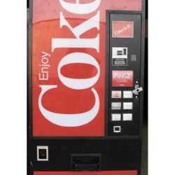 Coca Cola Vending Machine Buttons