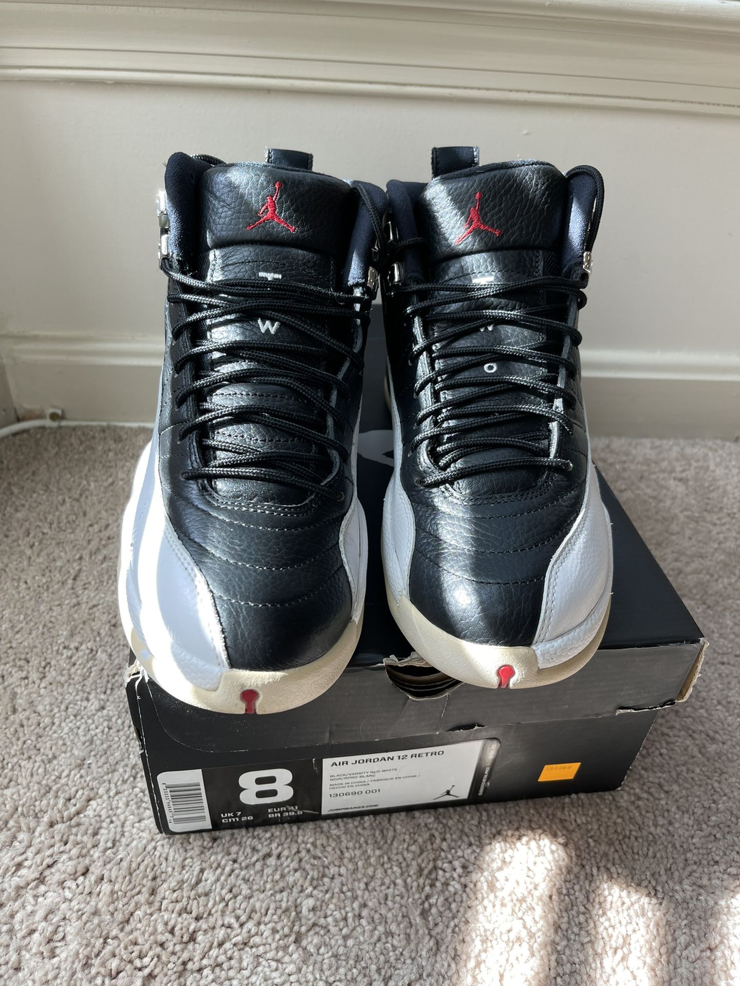 Air Jordan 12 Playoff