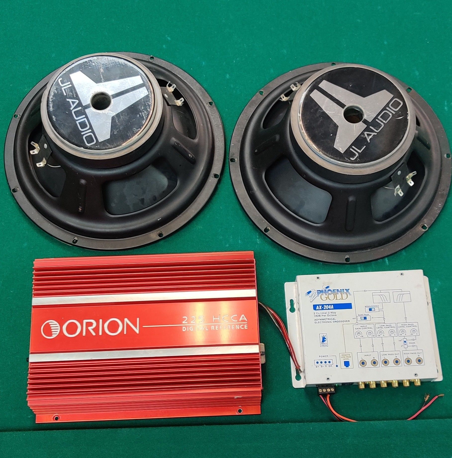 Competition Orion Red Amp & 2 - 12 inch DVC subs for Sale in Graham, WA ...