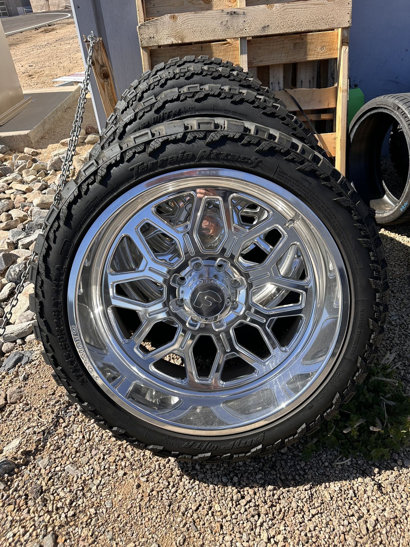 26x12 Forgiato Wheels 8x170 SuperDuty F250 for Sale in Scottsdale, AZ ...