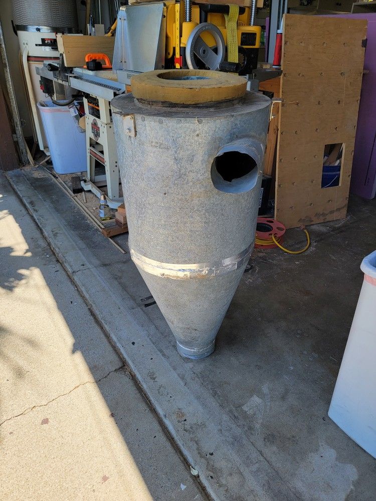Cyclone Dust Separation - Bill Pentz Design for Sale in Montclair, CA ...