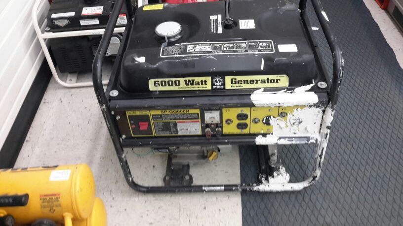 Steele 6000 watt generator for Sale in Indianapolis, IN - OfferUp