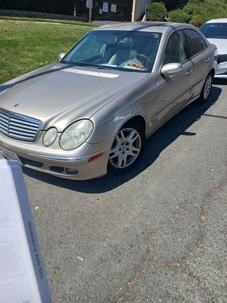 2005 Mercedes-Benz E-Class for Sale in American Canyon, CA - OfferUp