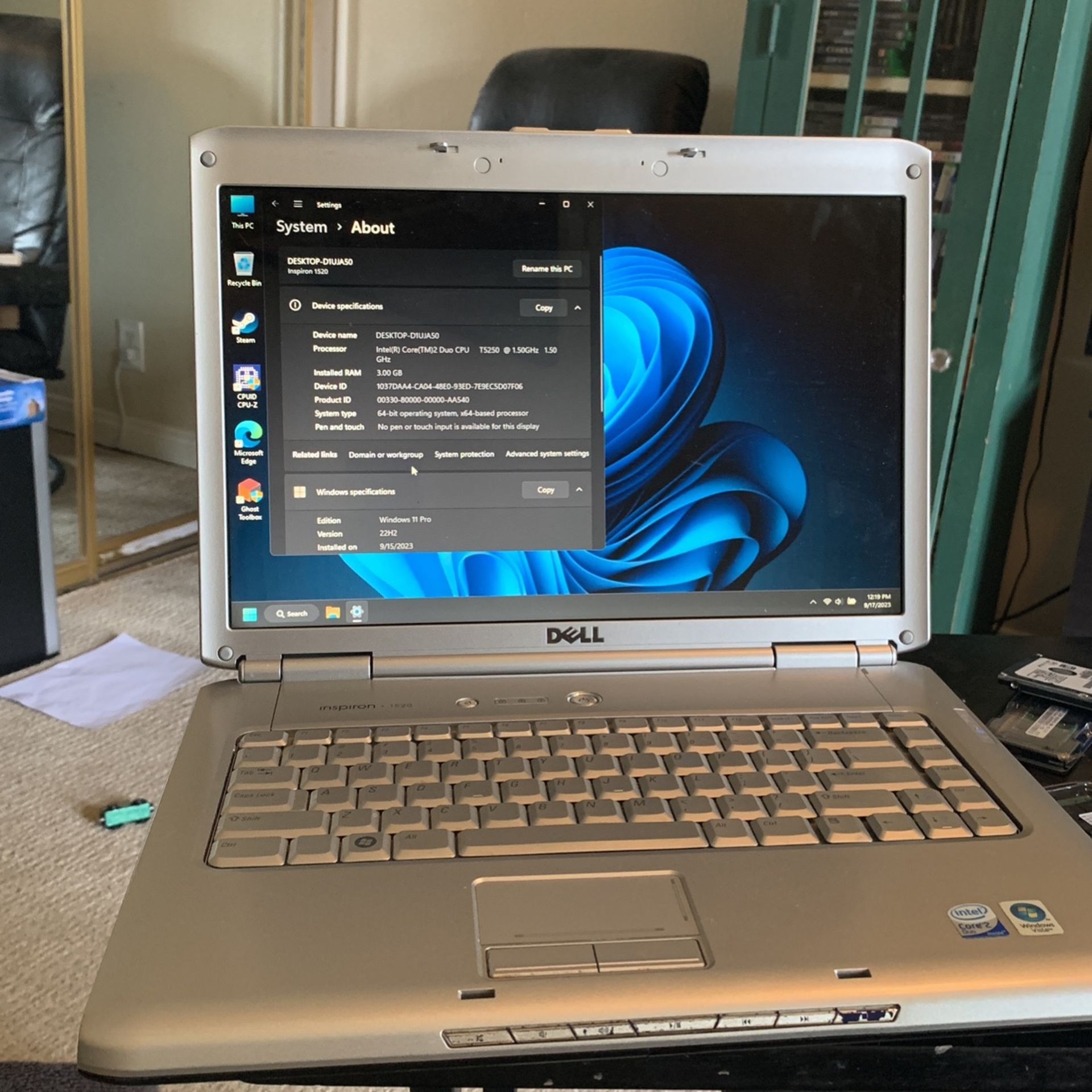 Dell Inspiron 1520 Laptop Windows 11 for Sale in Thousand Oaks, CA ...