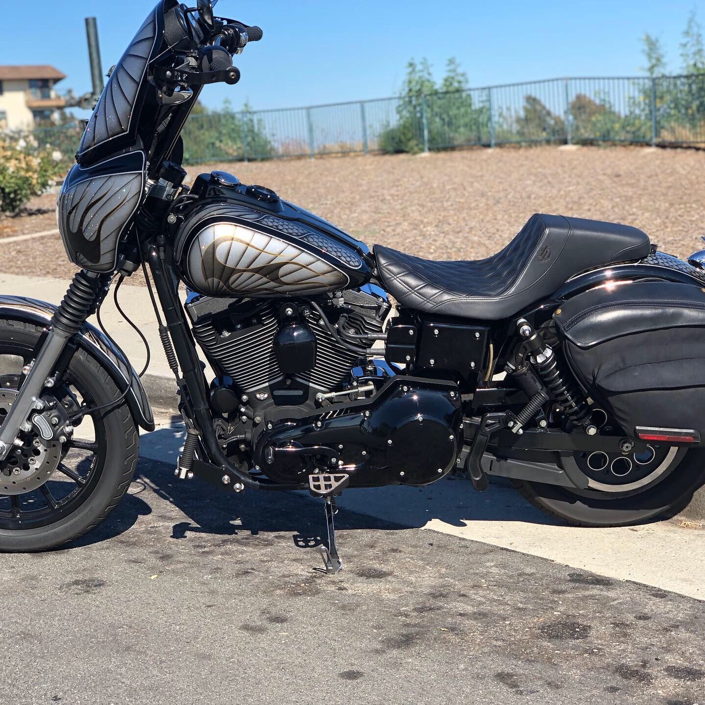 2003 Harley Davidson T Sport dyna fxdxt Custom for Sale in Long Beach ...