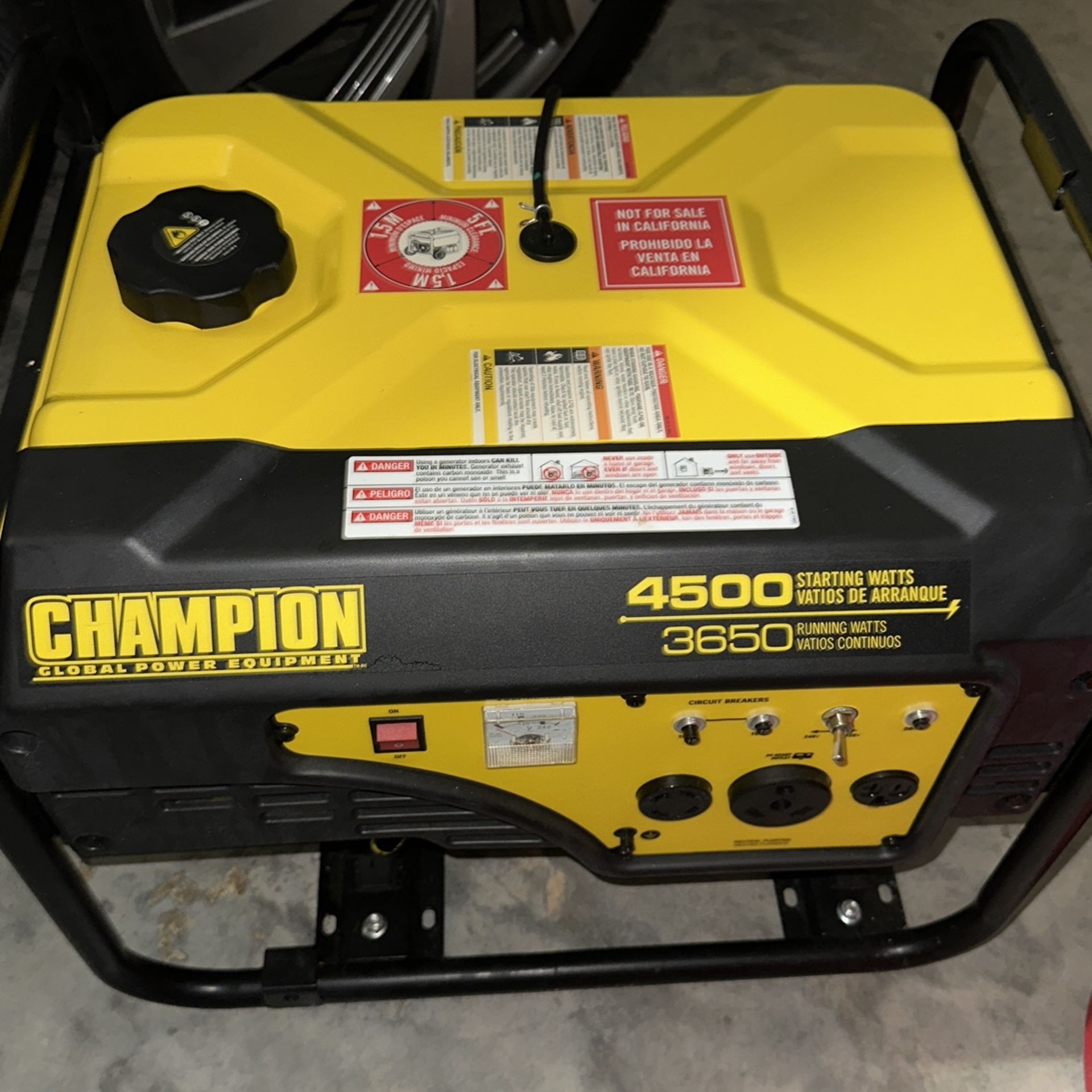 Champion Generator for Sale in Oak Ridge North, TX - OfferUp