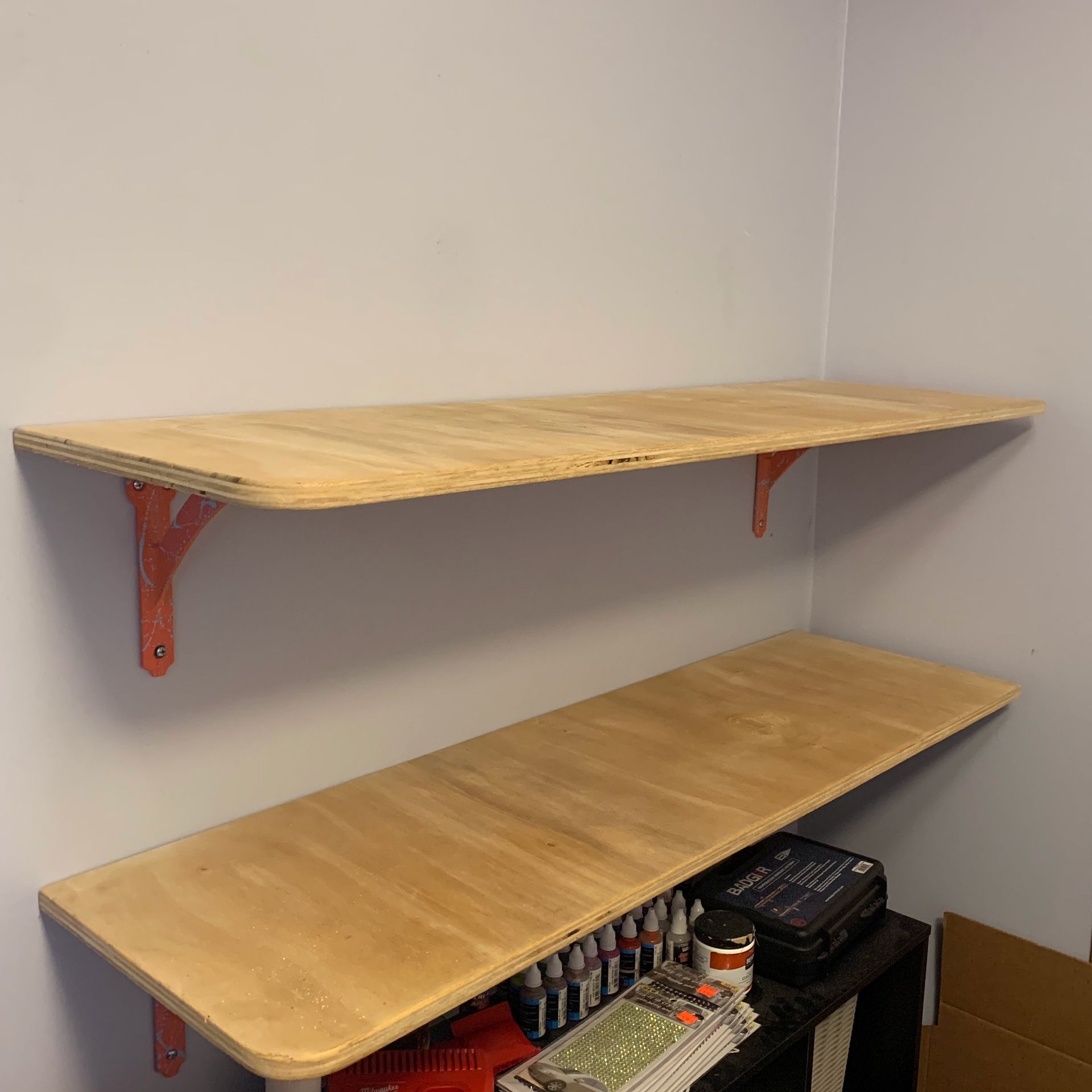 Wood Shelves x3 for Sale in Los Angeles, CA - OfferUp
