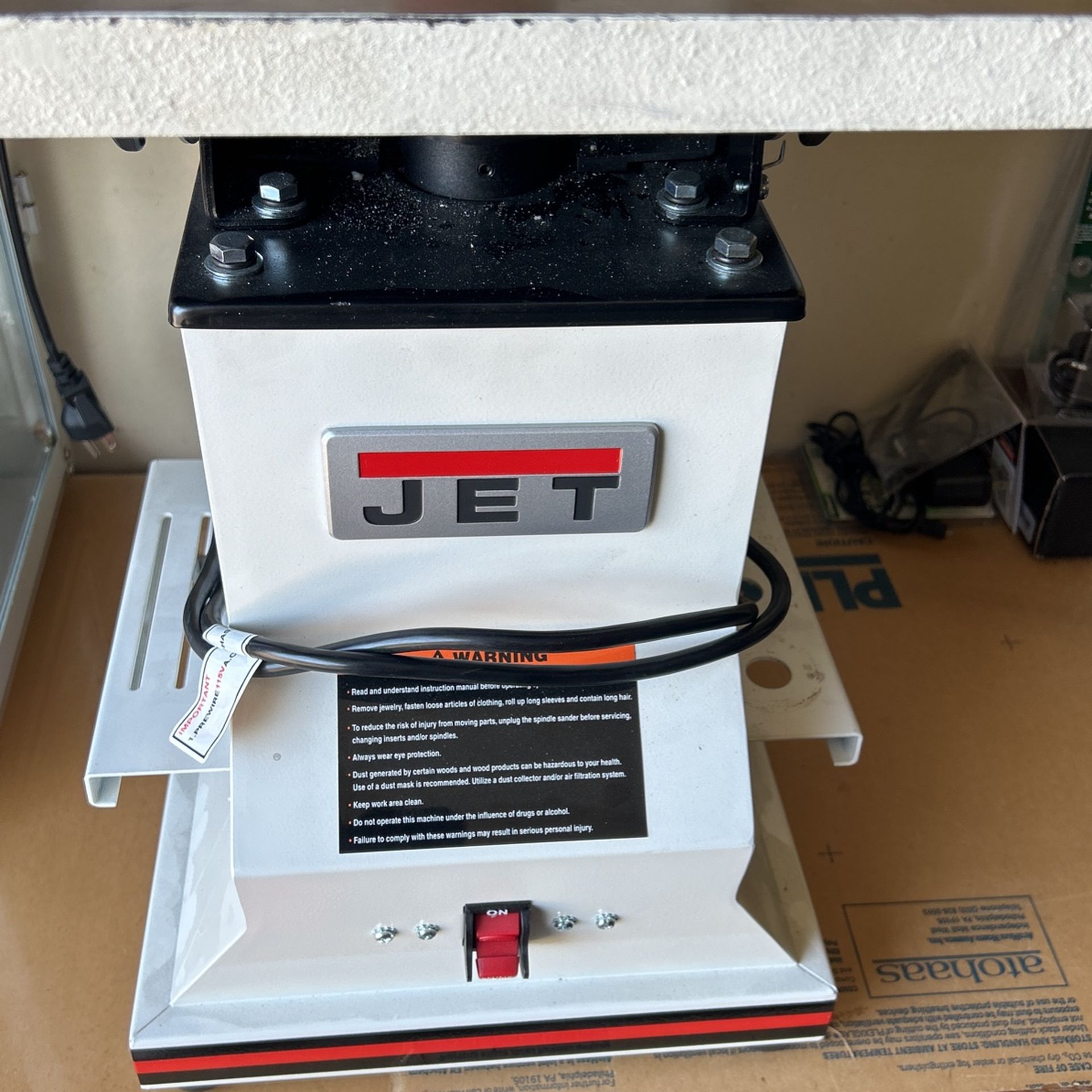 Jet Bench Top Spindle Sander for Sale in Spanaway, WA - OfferUp