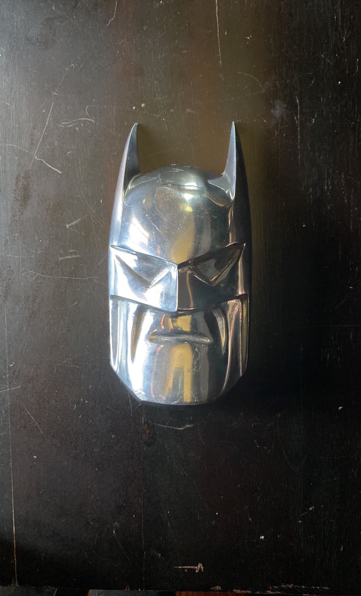 Batman Robert Dennison Limited Edition Pewter Aluminum Alloy Mask for ...