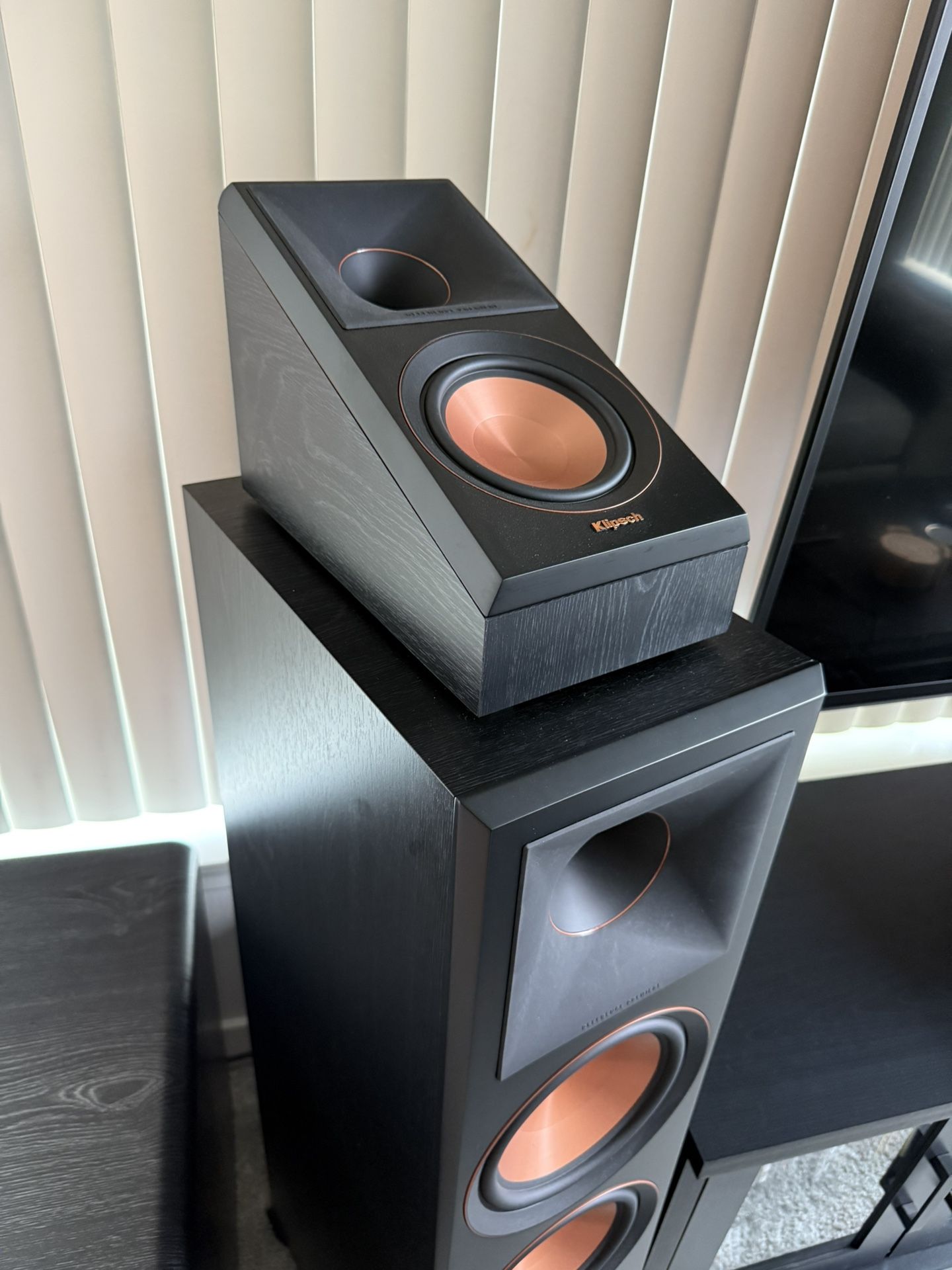 KLIPSCH RP-500SA II ATMOS SPEAKERS for Sale in Seattle, WA - OfferUp