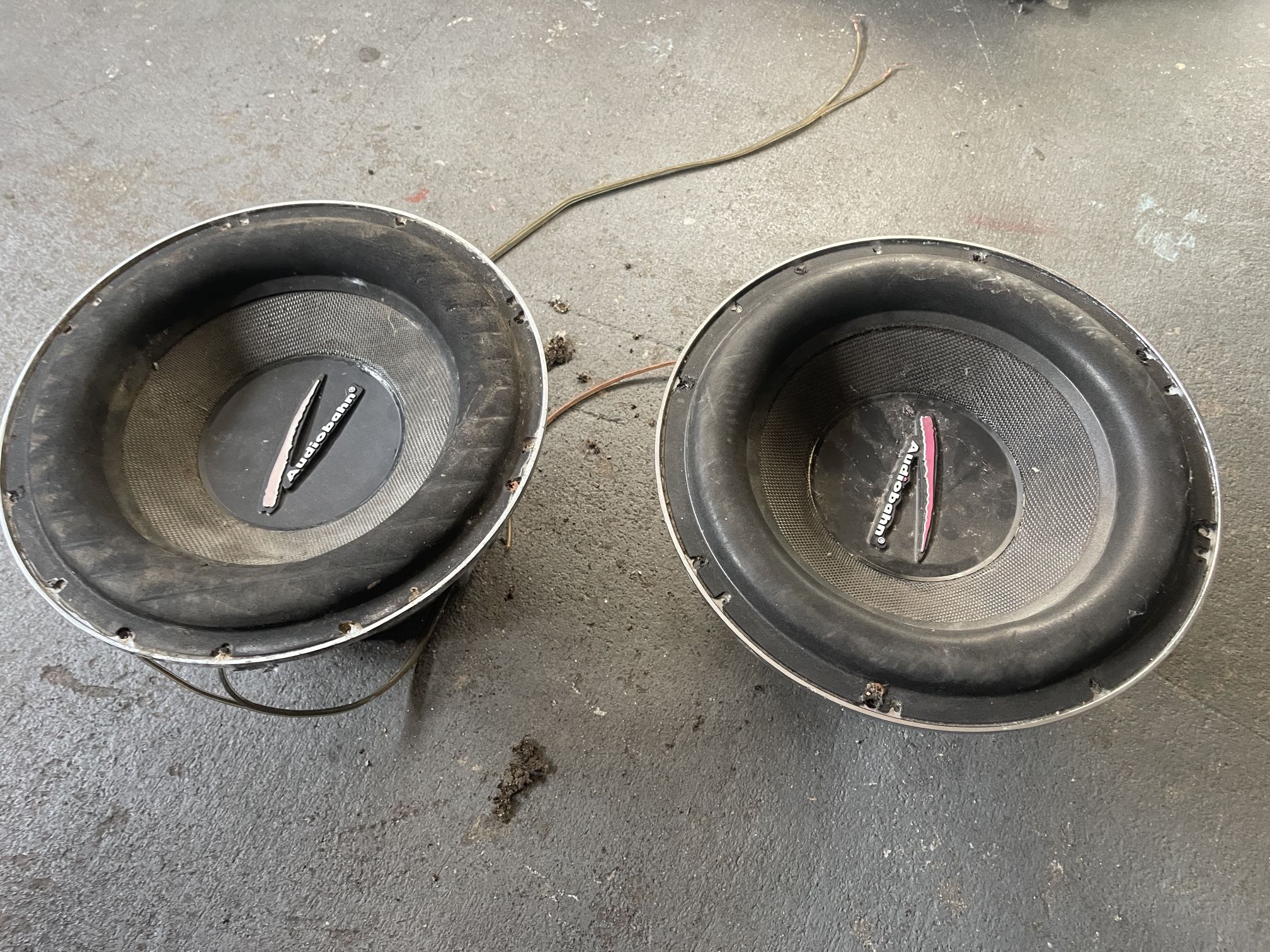 12 Inch Subwoofers Audiobahn for Sale in Long Beach, CA - OfferUp