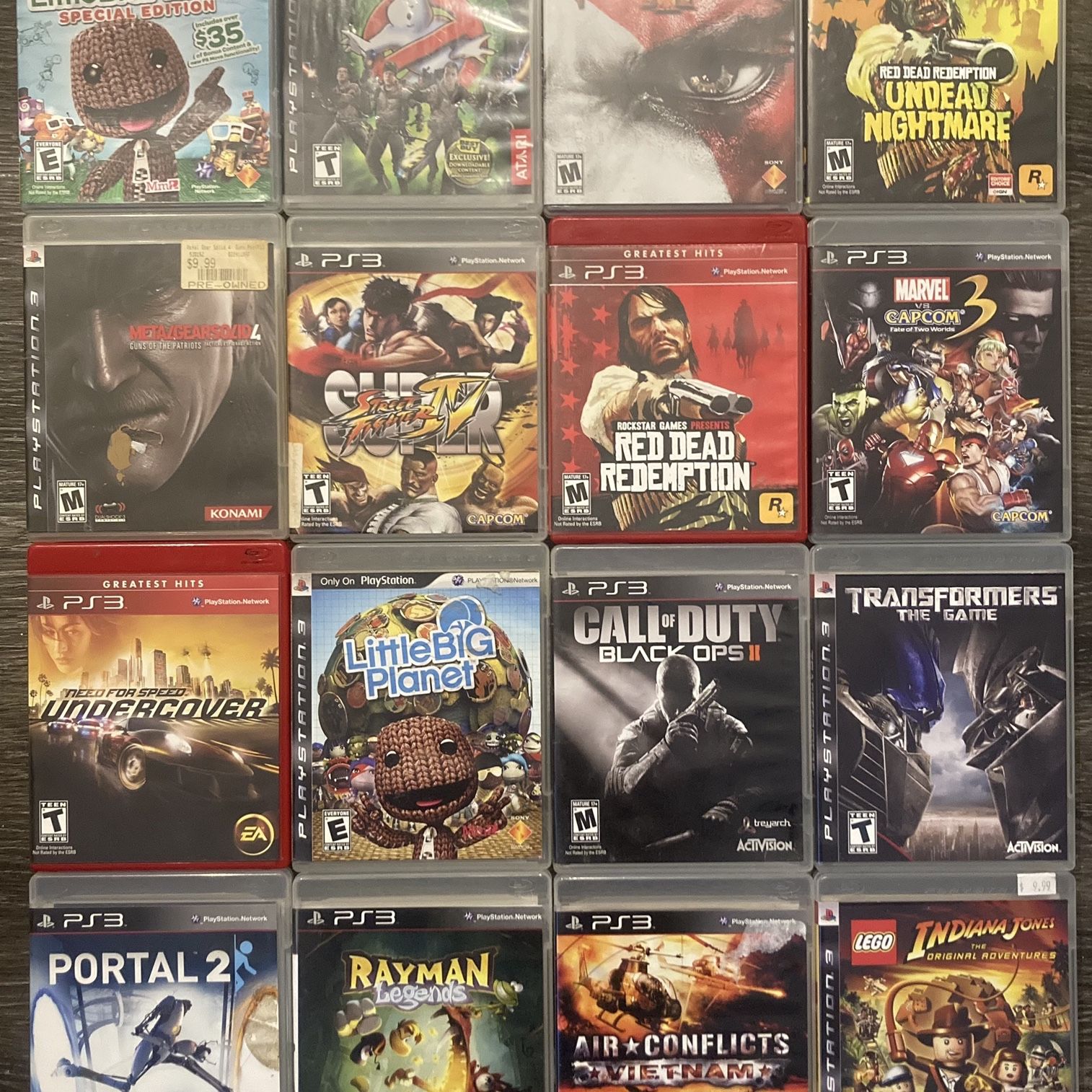 Ps3 Games List With Pictures