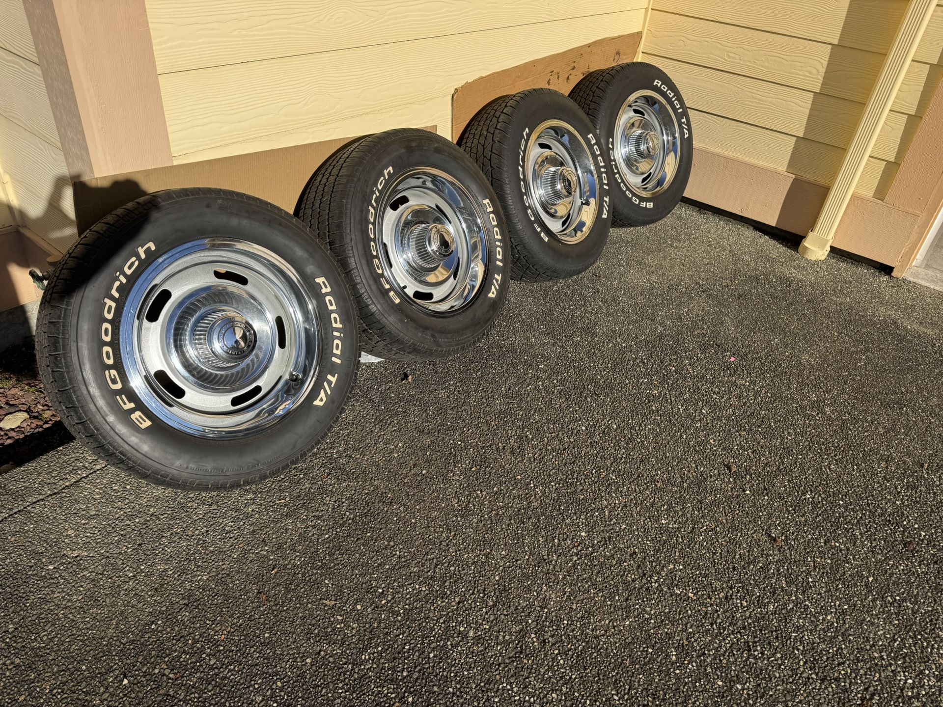 Rally Wheels and Tires for Sale in Tacoma, WA - OfferUp