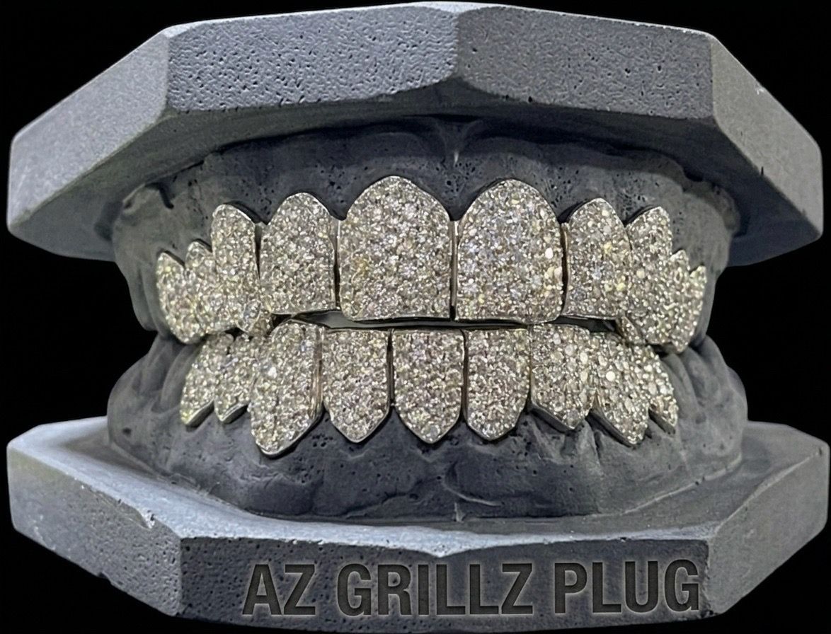 Real Gold & Moissanite Grillz | Tempe, Arizona for Sale in Tempe, AZ ...
