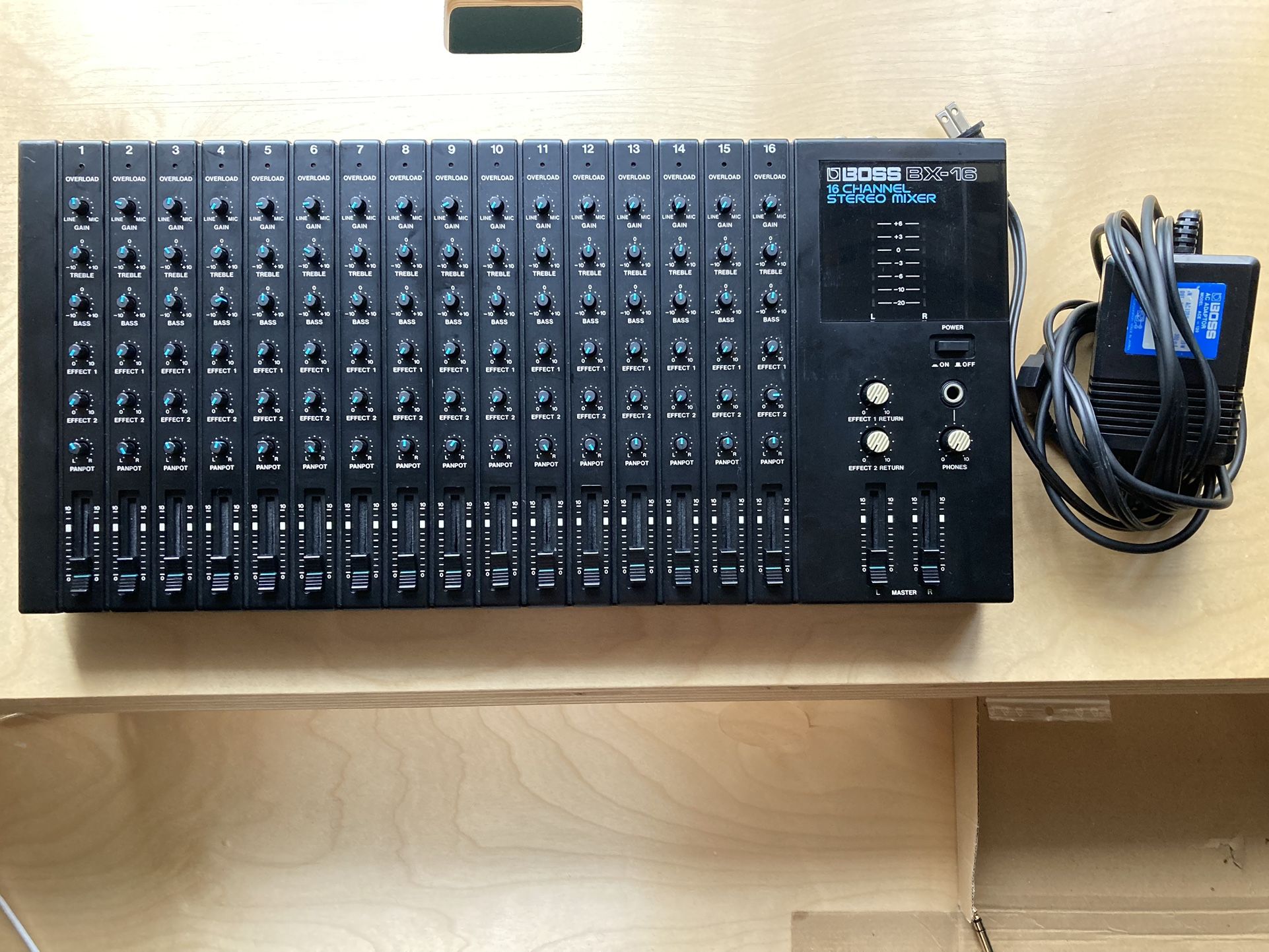 Boss BX-16 Analog Mixer for Sale in Temecula, CA - OfferUp