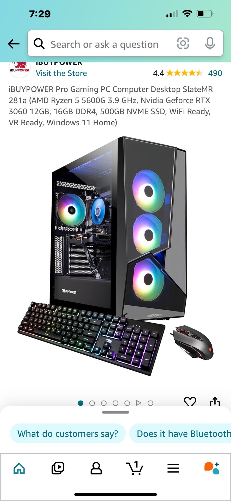 GAMING COMPUTER for Sale in Gig Harbor, WA - OfferUp