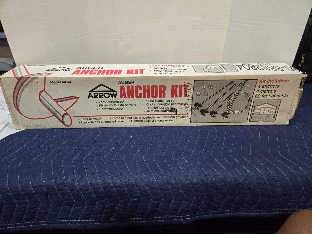 Auger Anchor Kit for Sale in San Antonio, TX - OfferUp