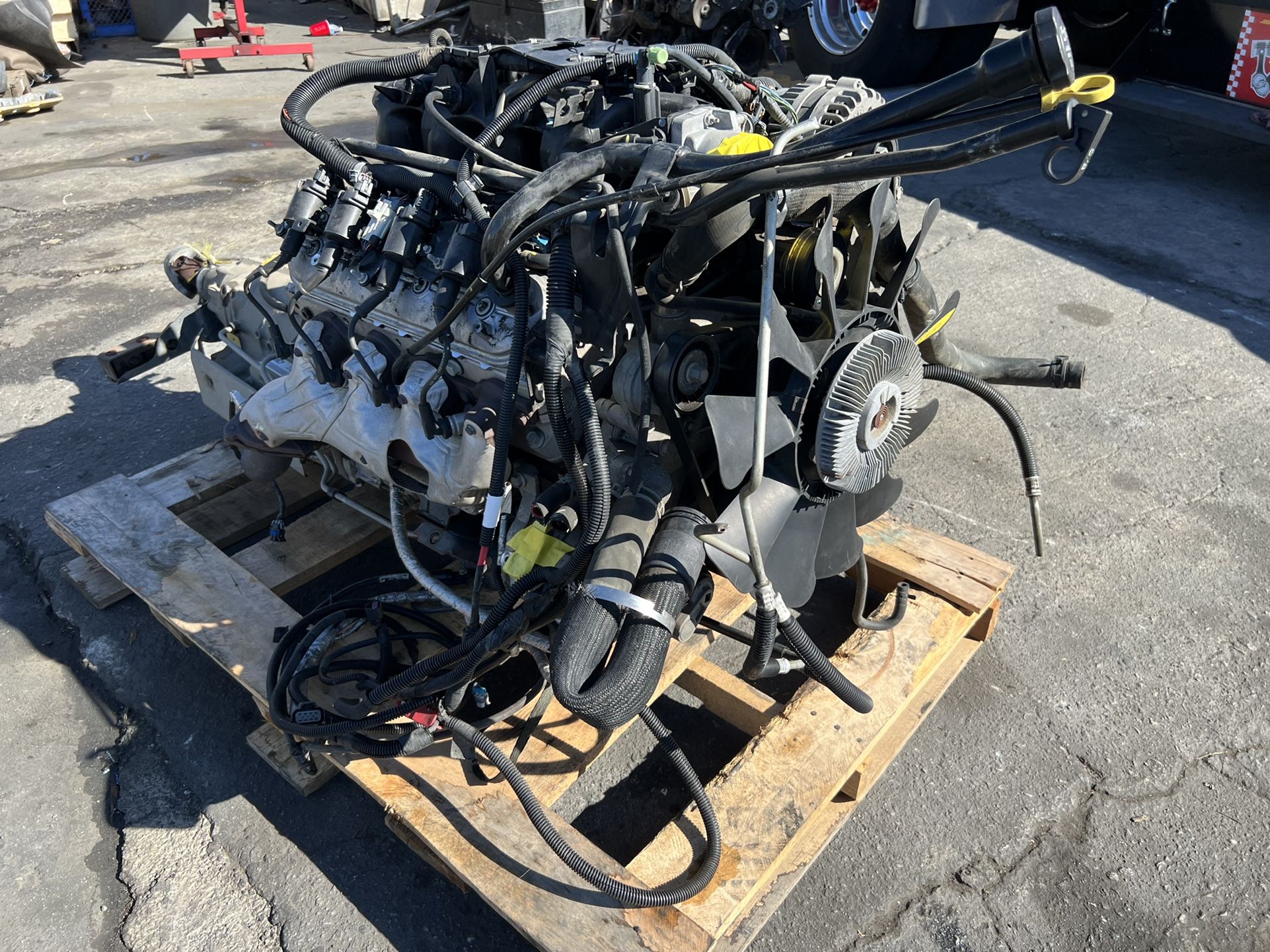 5.3 Ls Lm7 With 4L80e Trans Complete Swap for Sale in Montebello, CA ...