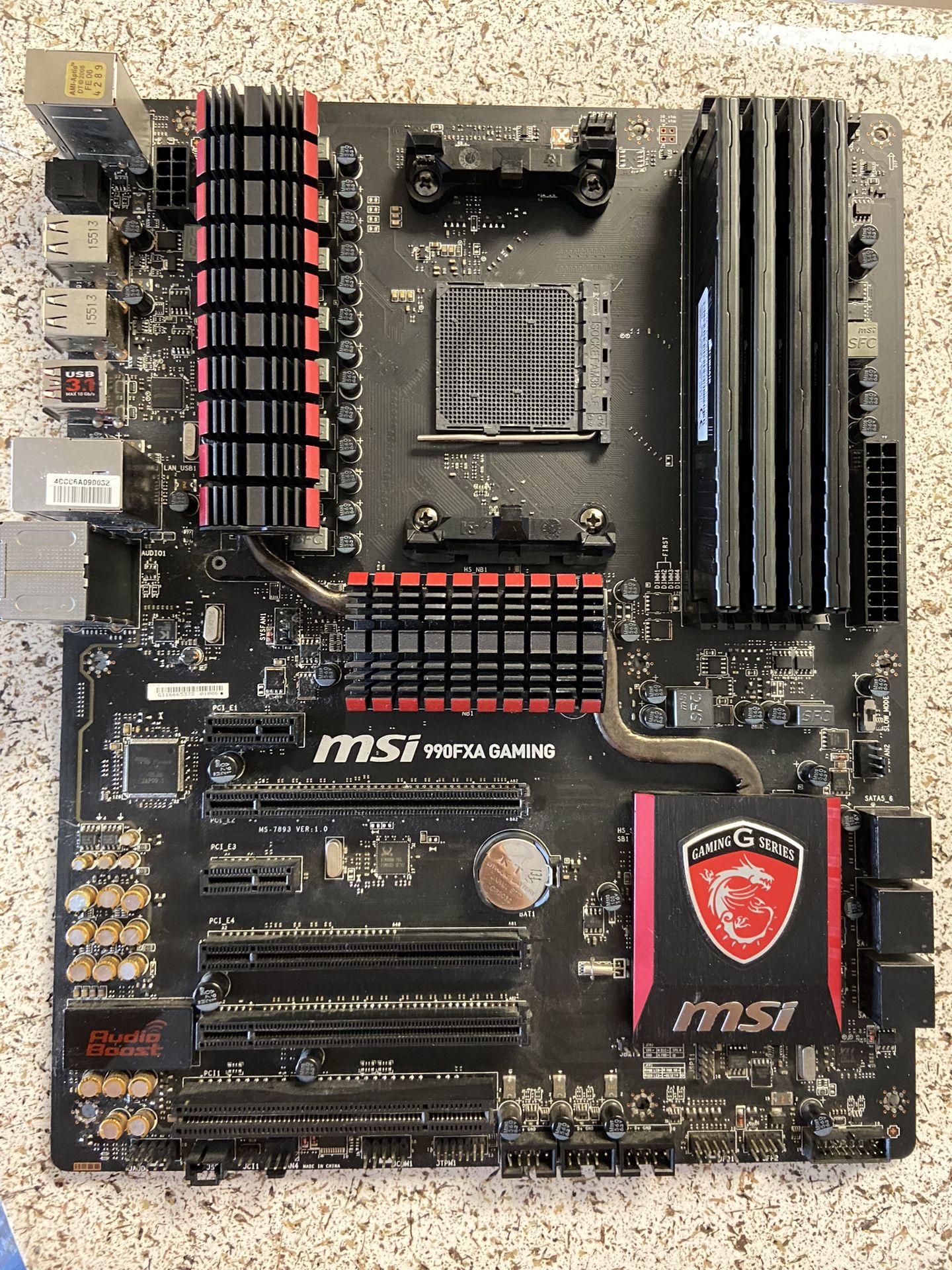 MSI 990FXA Gamming with 32Gb ram for Sale in Irvine, CA - OfferUp
