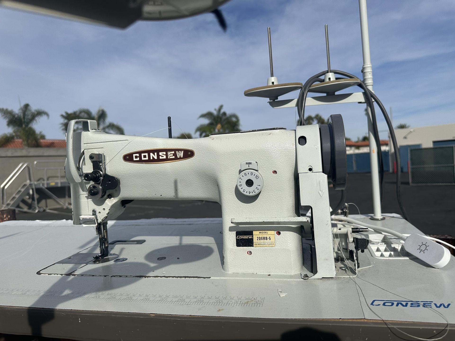 Consew Sewing Machine for Sale in Westminster, CA - OfferUp
