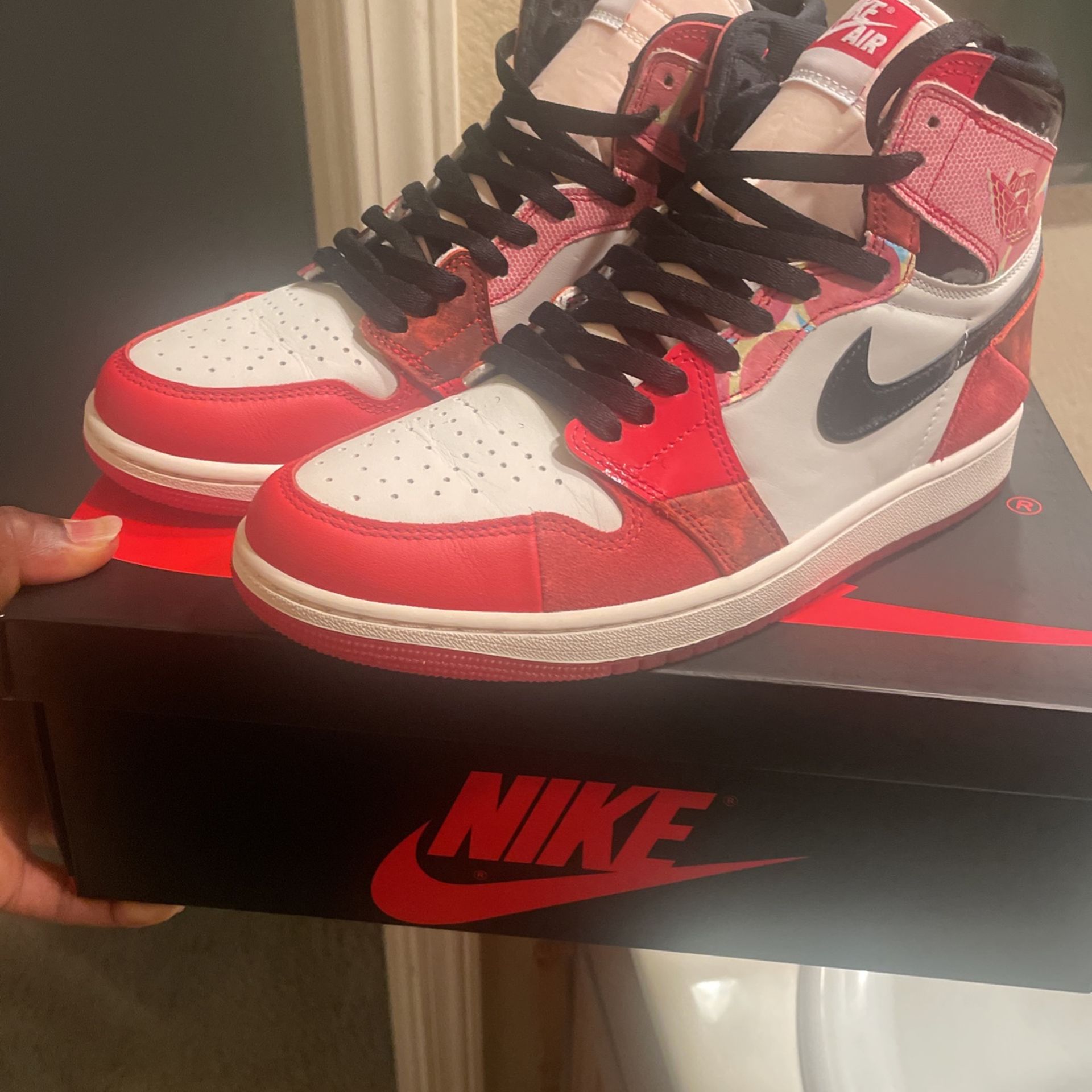 Jordan 1 Spider Man Next Chapter 9.5 $269 for Sale in Oakley, CA - OfferUp