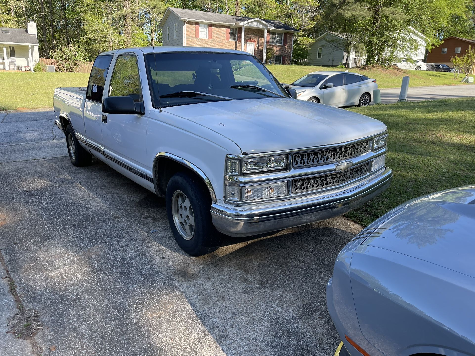 96 Chevy Silverado 1500 For Sale
