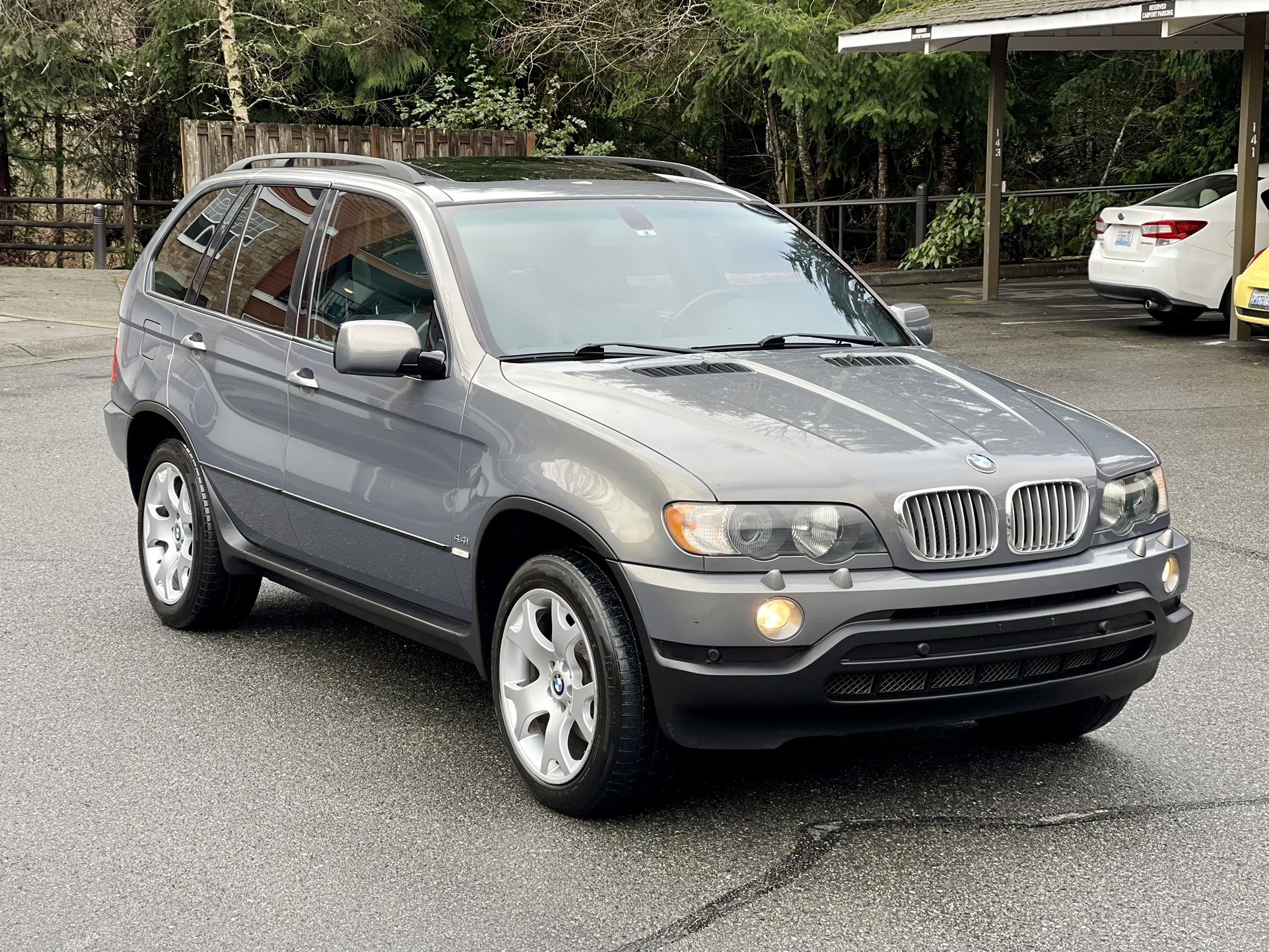 Elegant 2003 Bmw X5 30 I Suv Pictures