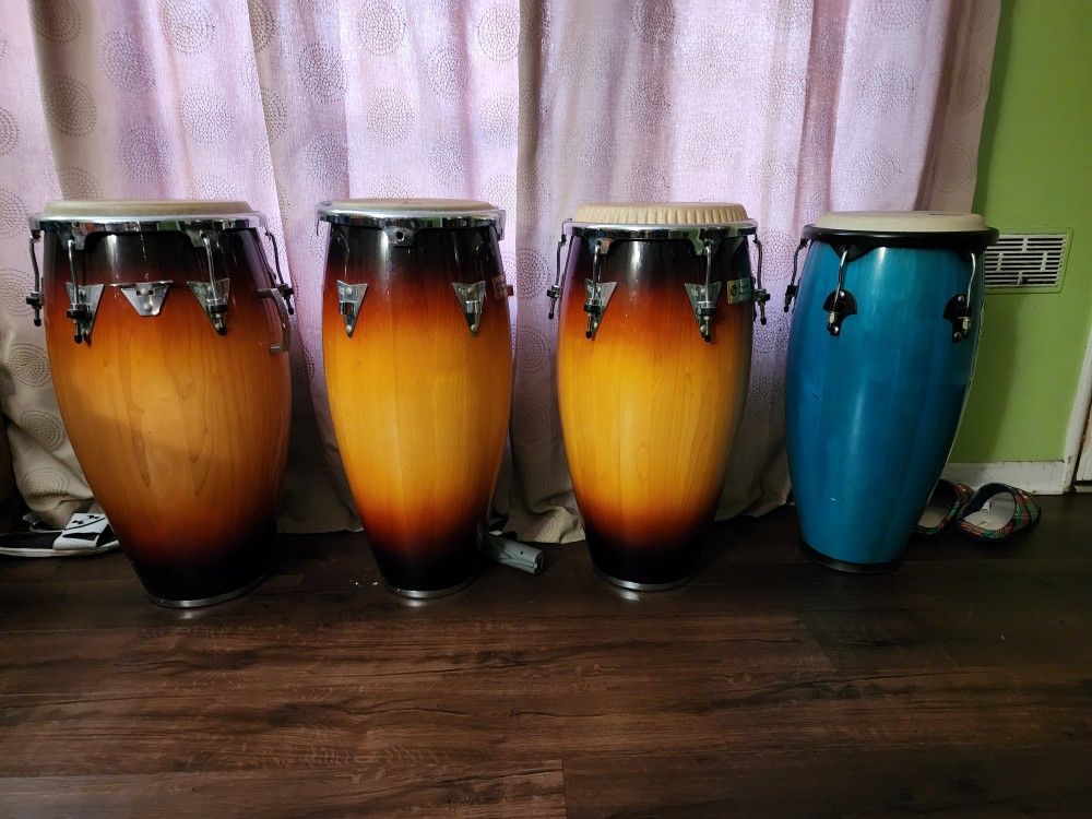 LP Congas and 1 Toca Conga for Sale in Los Angeles, CA - OfferUp