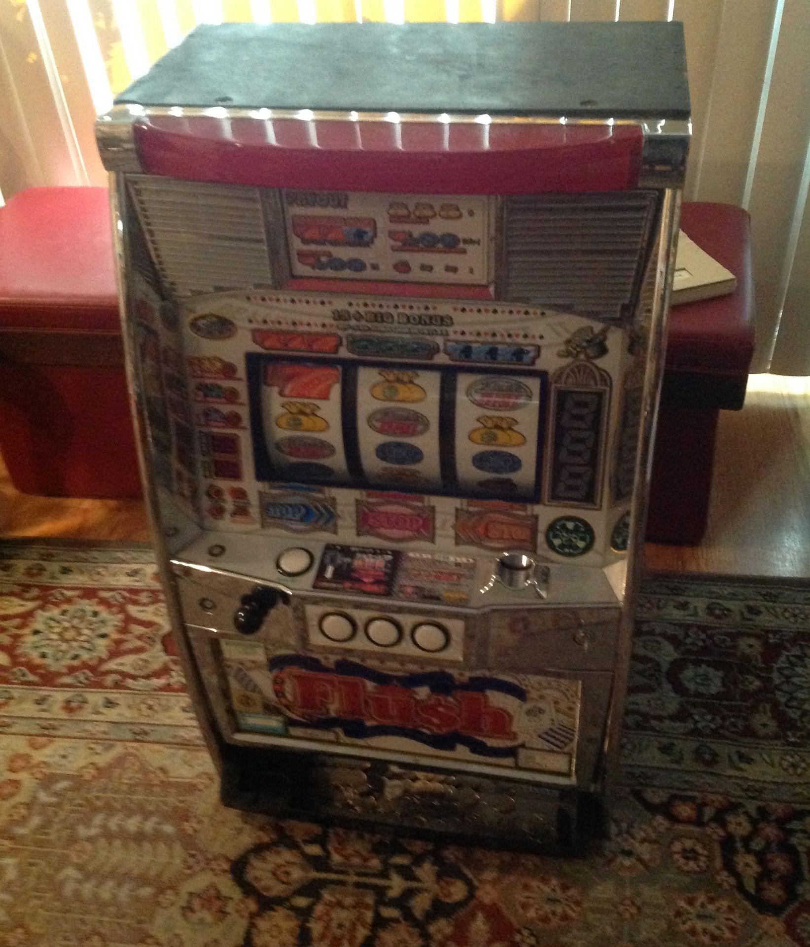 Authentic Slot Machine Bellco Digi Flush for Sale in Bay City, MI - OfferUp