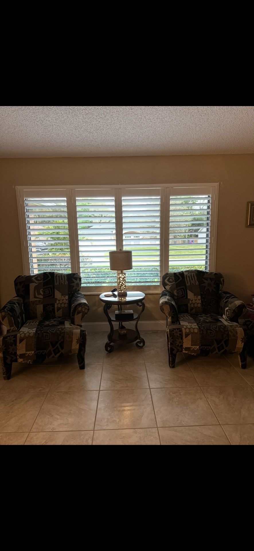 Two Chairs And Table For Sale for Sale in Port St. Lucie, FL - OfferUp