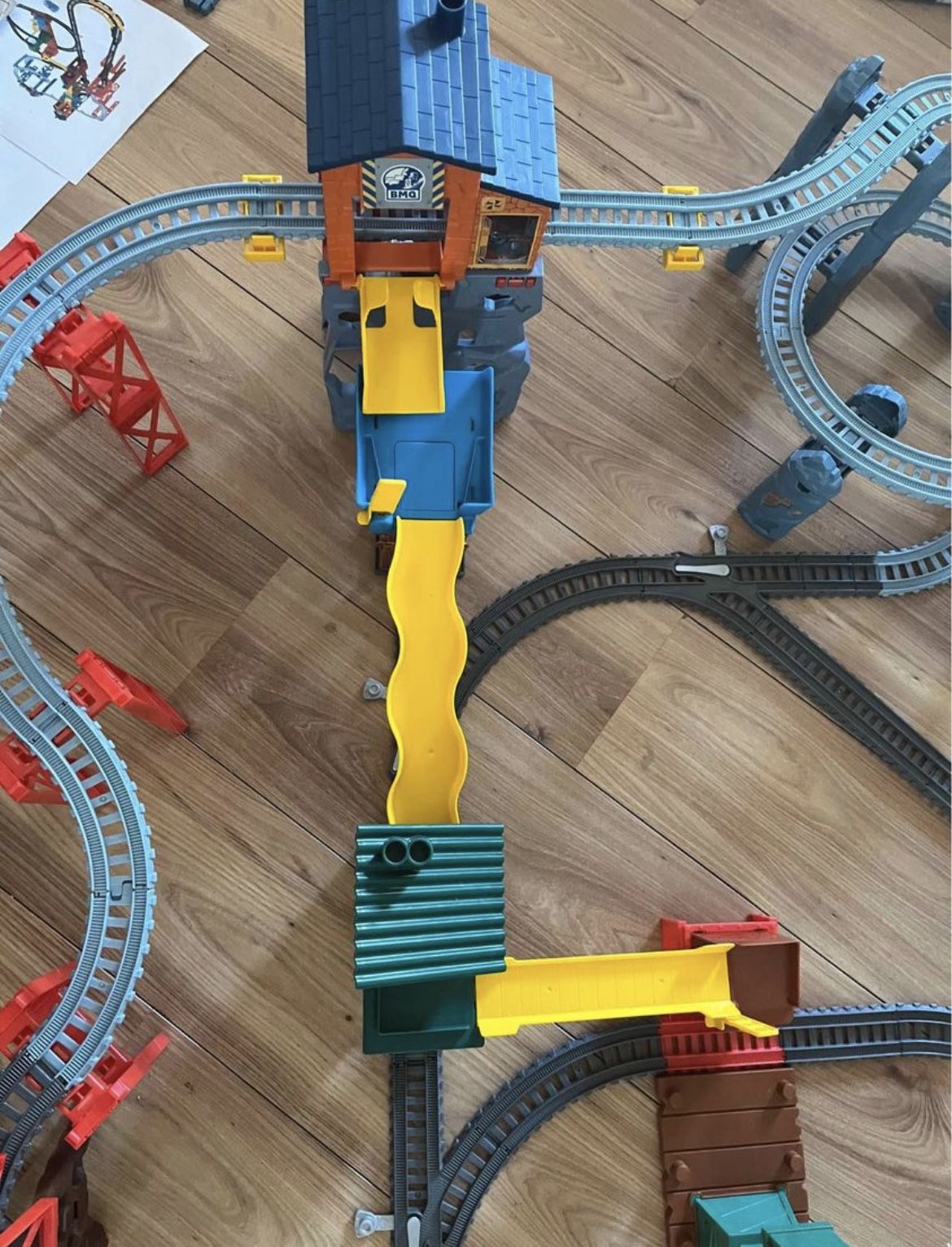 RARE TESTED Thomas And Friends Mad Dash On Sodor Train Set Remote ...