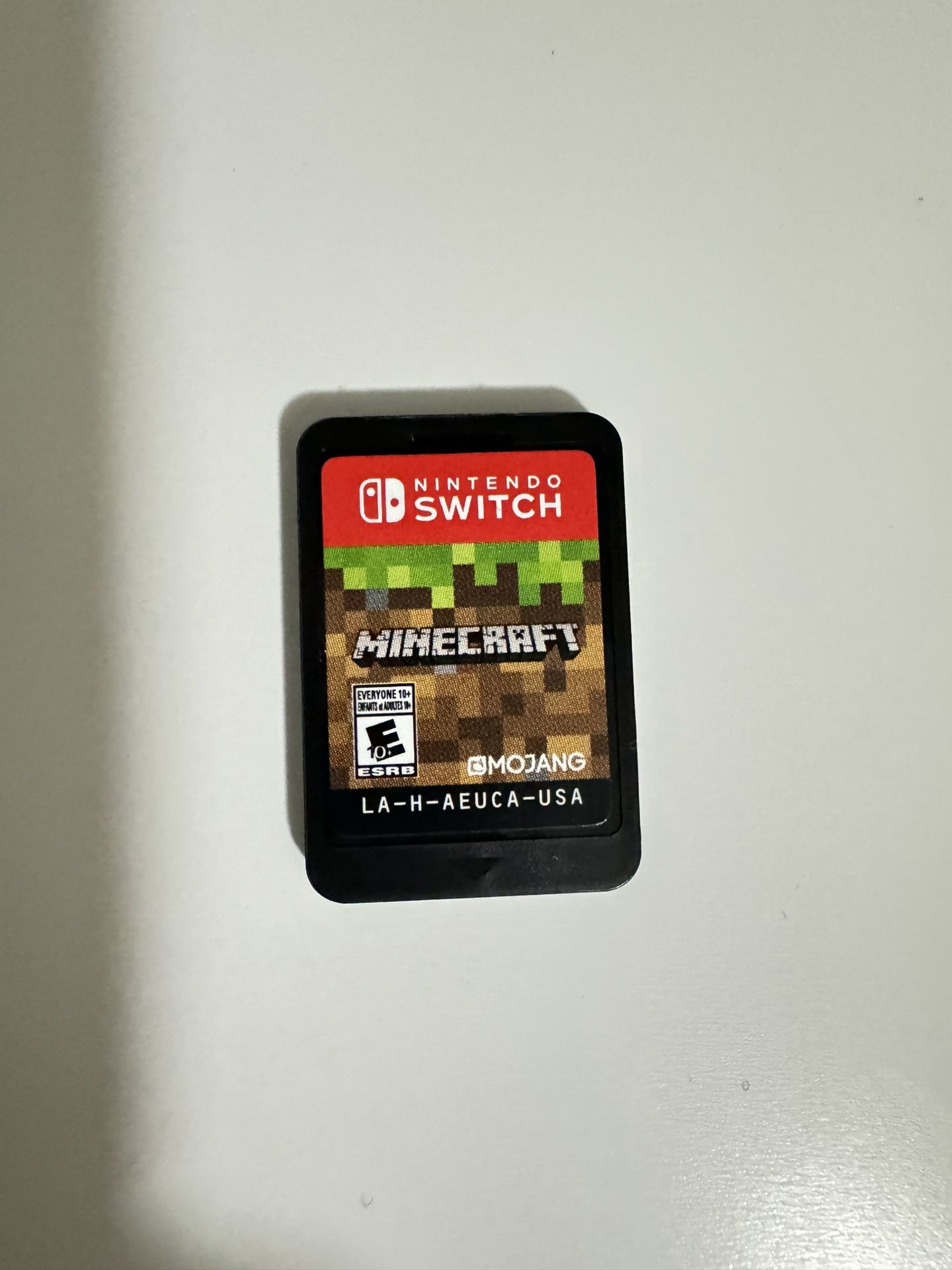 Minecraft Nintendo Switch Cartridge (No Box) - Excellent Condition! for ...