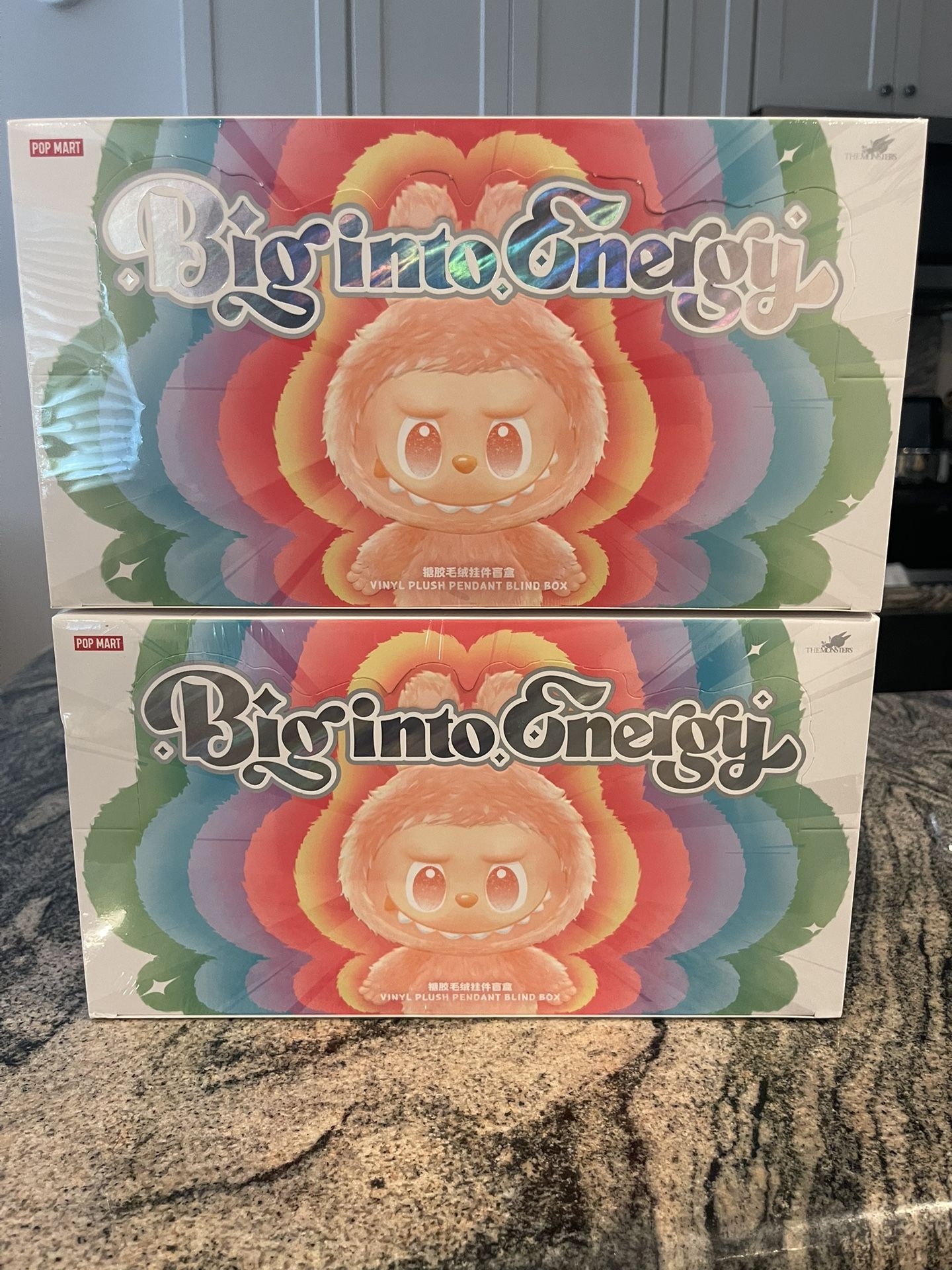 Sealed Big Into Energy Labubu Box for Sale in Seal Beach, CA - OfferUp