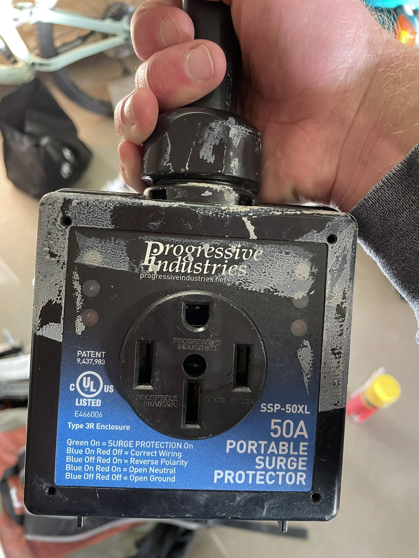 Progressive Industries 50A Surge Protector For Trailer/RV for Sale in ...