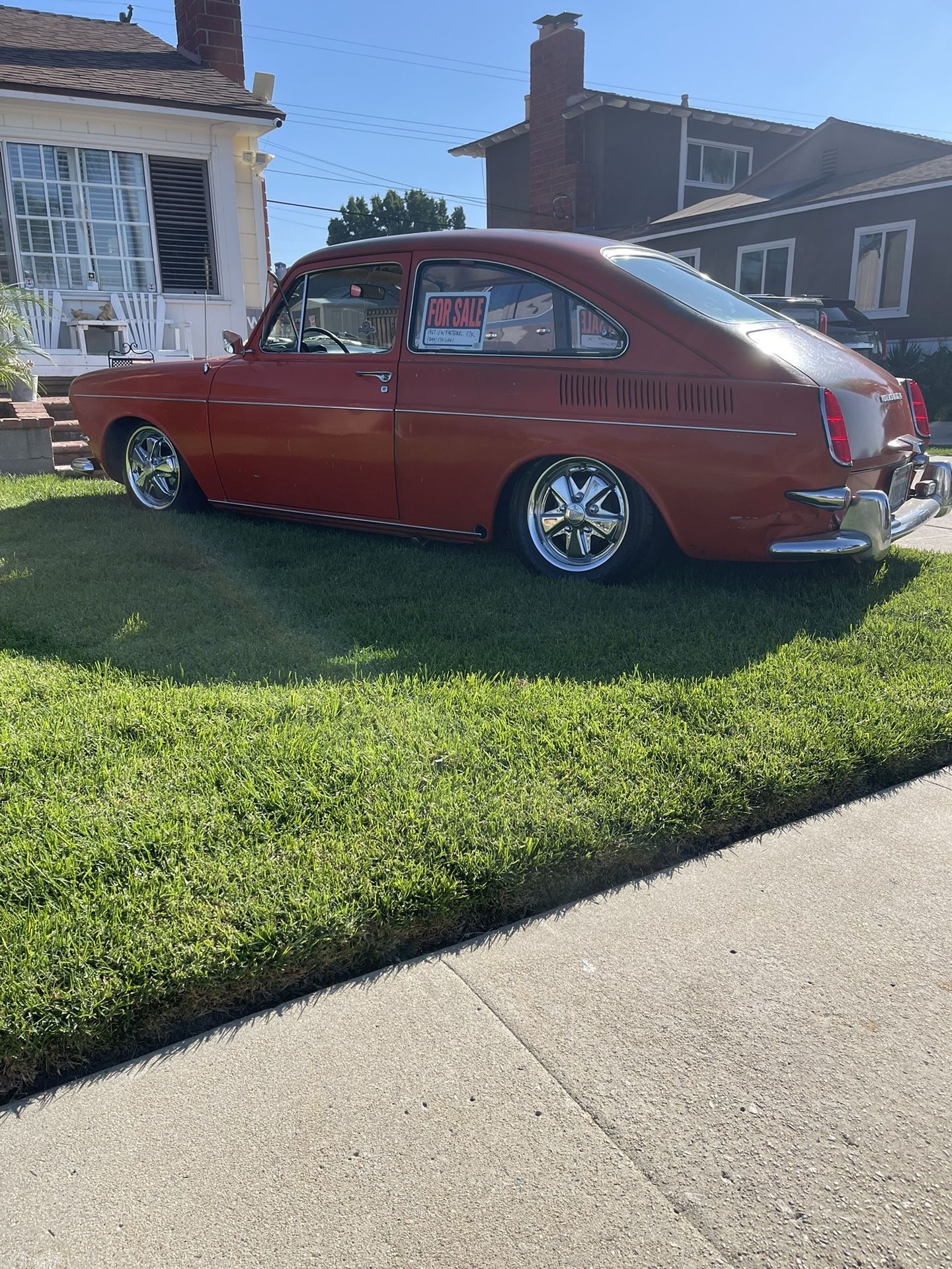 1967 Volkswagen Fastback Type 3 for Sale in Buena Park, CA - OfferUp