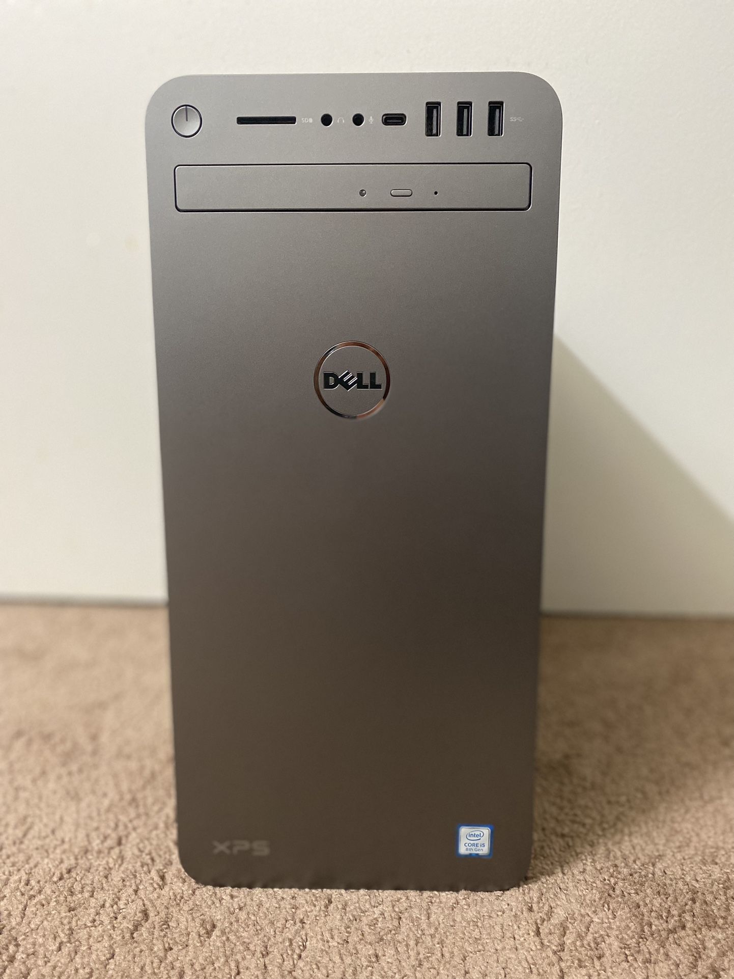 FIRM: Dell XPS 8930 Desktop PC Computer i5-8400 CPU, 8GB RAM,256GB SSD+ ...