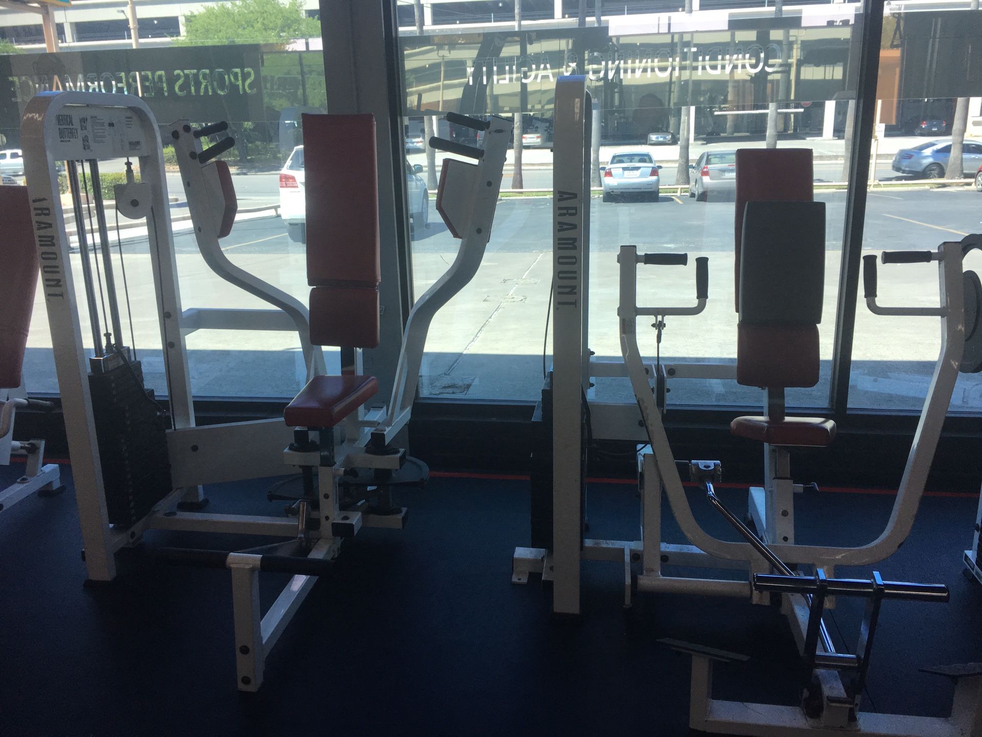 9 pieces of Paramount commercial gym equipment for Sale in San Antonio ...