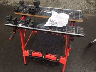 Adjustable Clamping Table